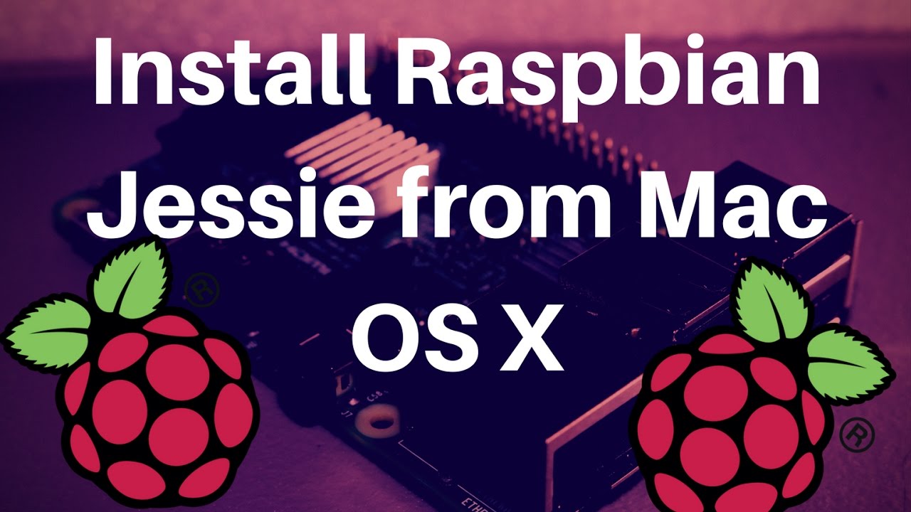 Simple Tutorials #2 | Install Raspbian Jessie on your Raspberry Pi 3 in ...