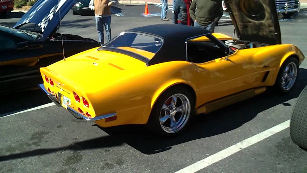 BAD ASS 1973 CORVETTE IN FLORIDA!!! - YouTube