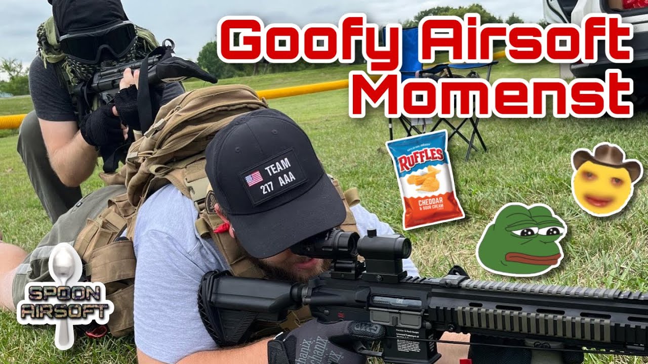 Goofy Airsoft Moments - YouTube