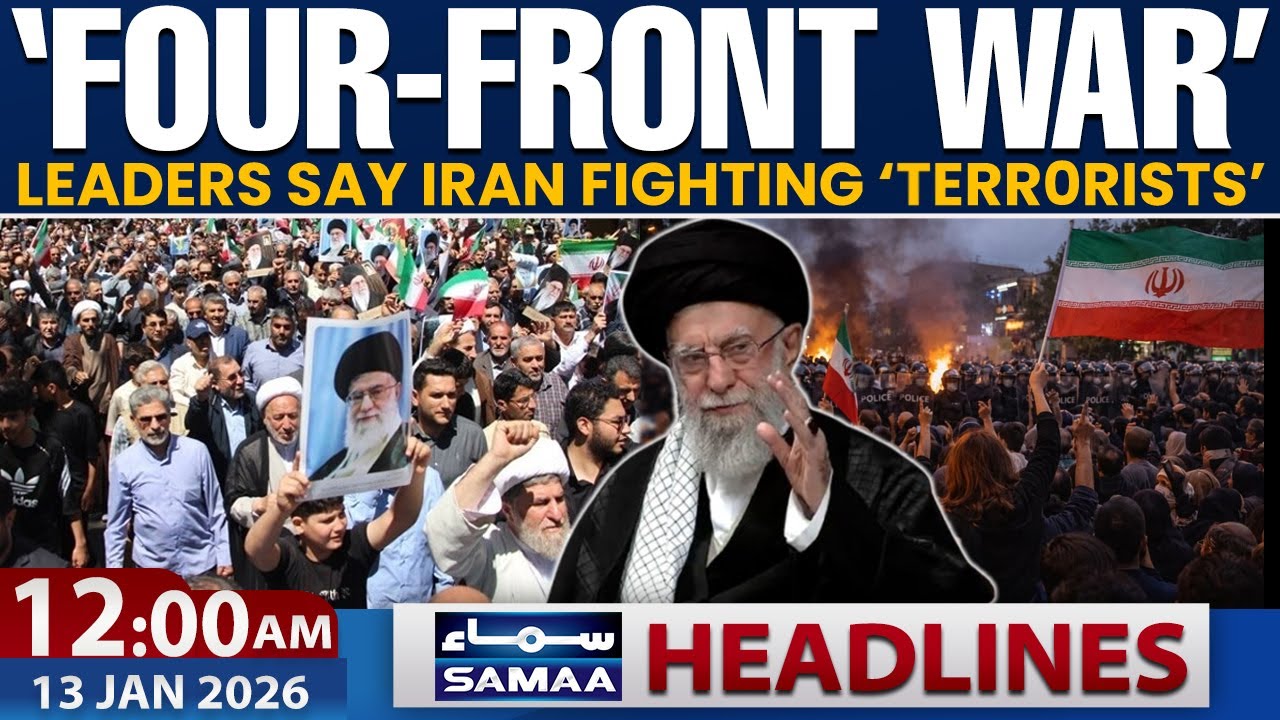 Iran Protest Live | US, Israel Called T*rrorists | Leaders Defend ...