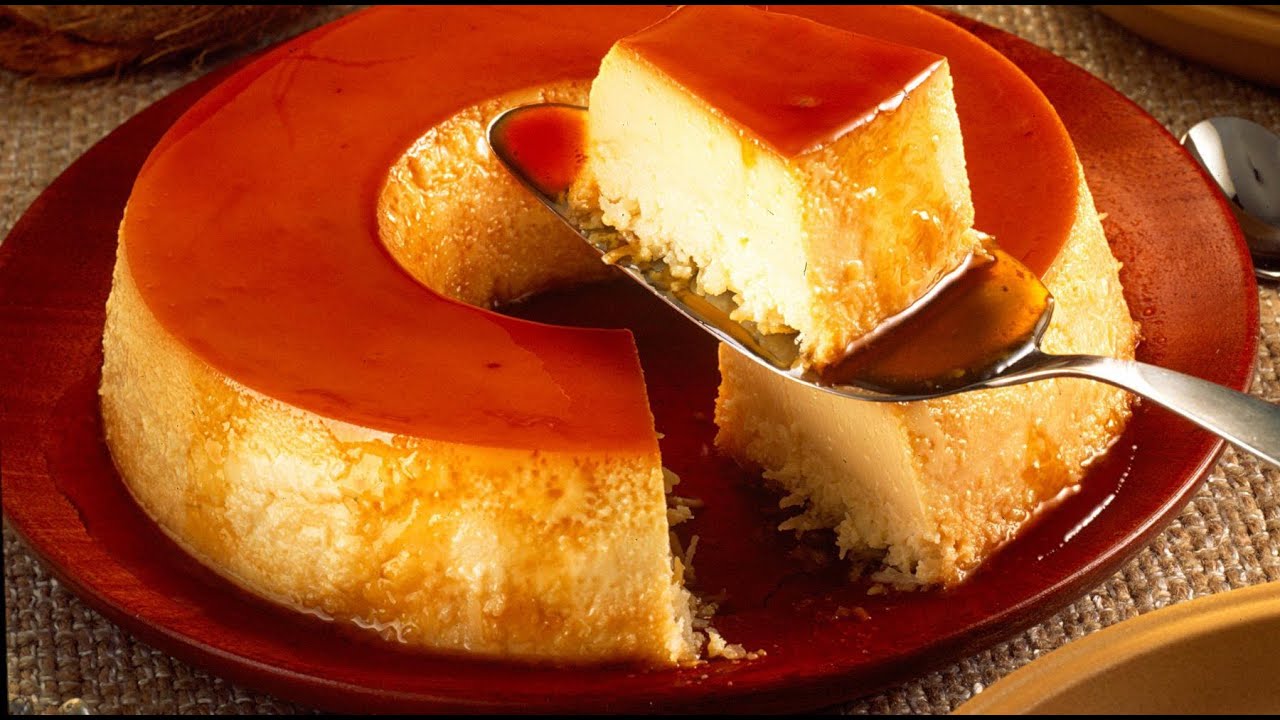 Pudim de Coco / Coconut Pudding - YouTube