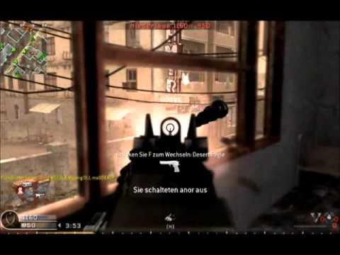 Cod4 - My first Game - M249 Saw - YouTube