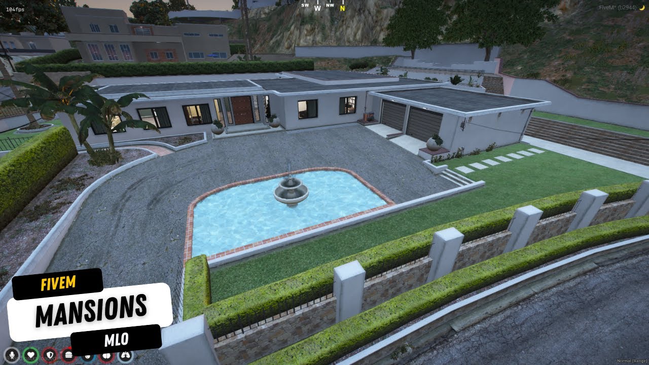 FiveM House In The Hills | Interior & map for Roleplay | FiveM mlo shop ...