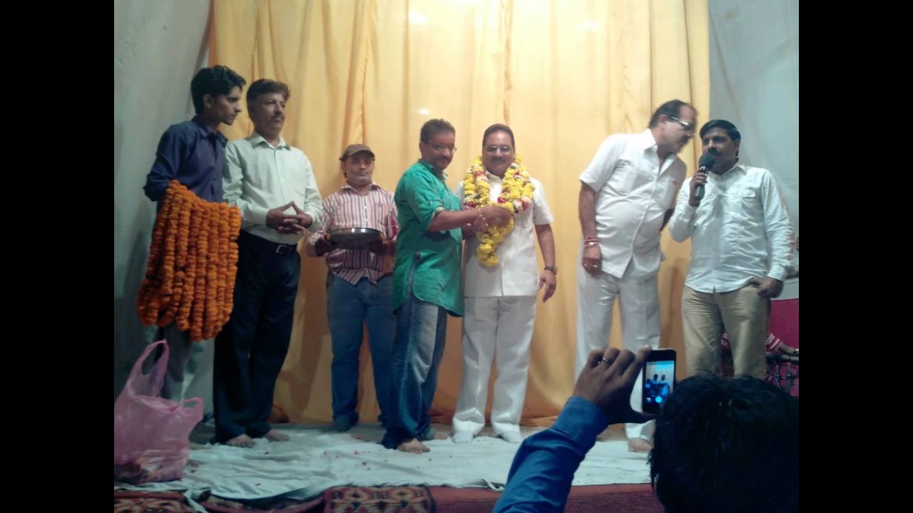 Sh. Sahab Singh Chauhan, MLA visited Ram Leela as chief guest at ...