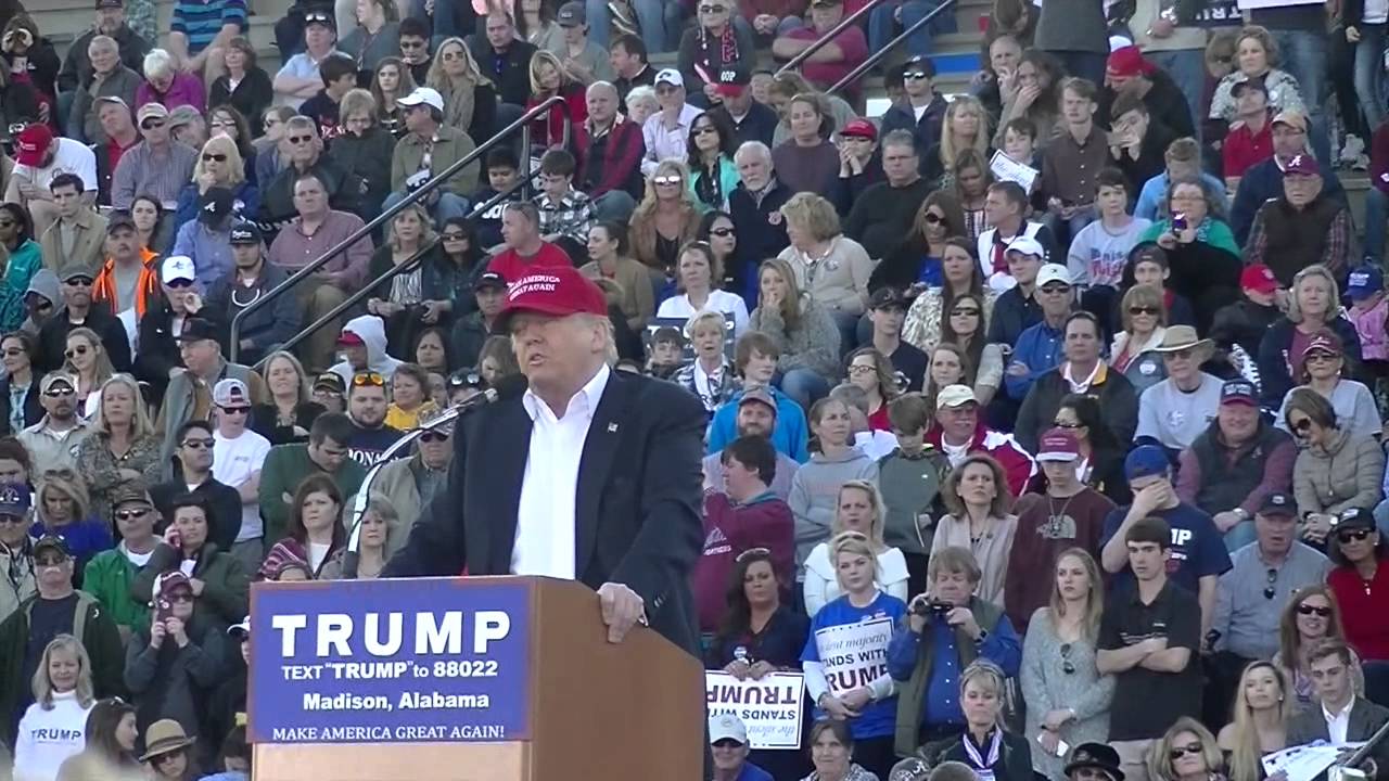 TRUMP IN ALABAMA PART 3 - YouTube