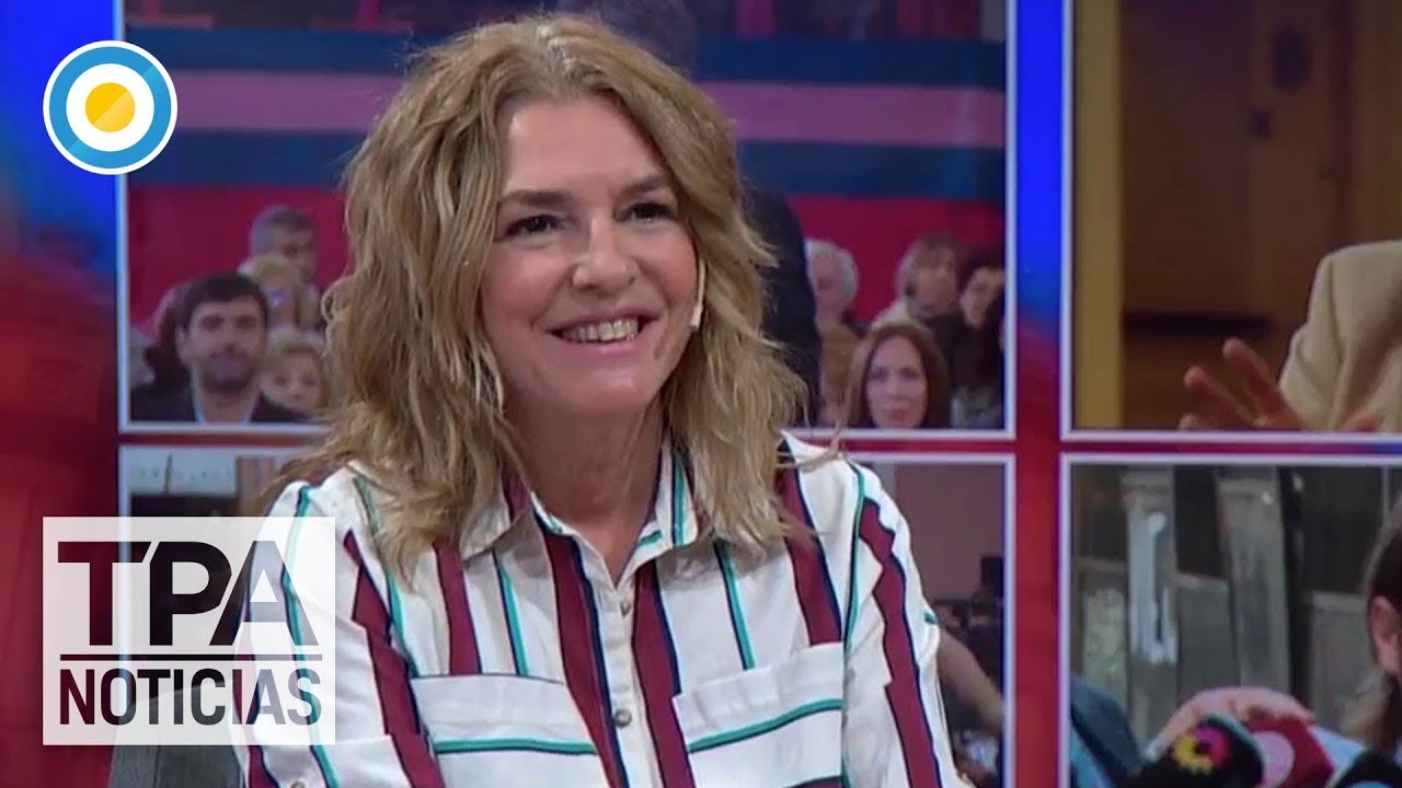 Claudia Rucci en #TPANoticias - YouTube