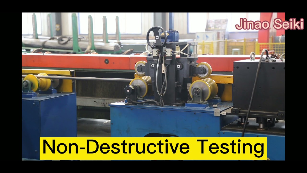 DT (Destructive test)& NDT (Non-destructive test) of SMLS (Seamless ...