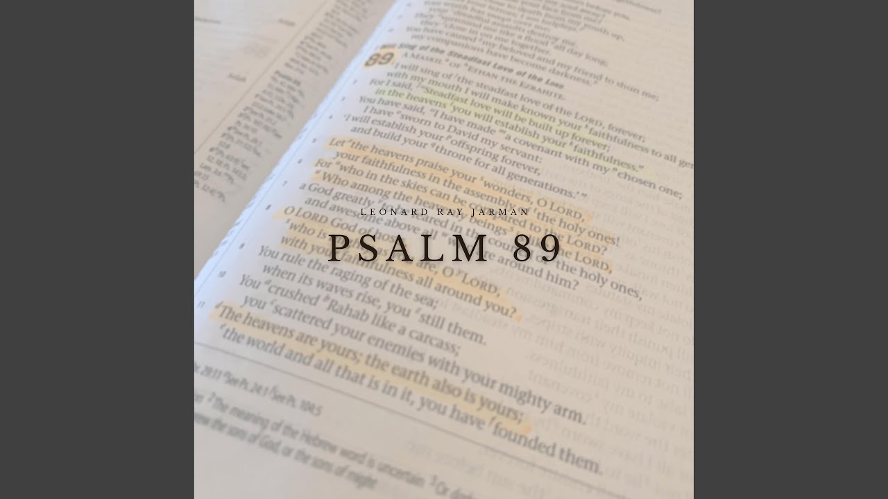 Psalm 89 - YouTube