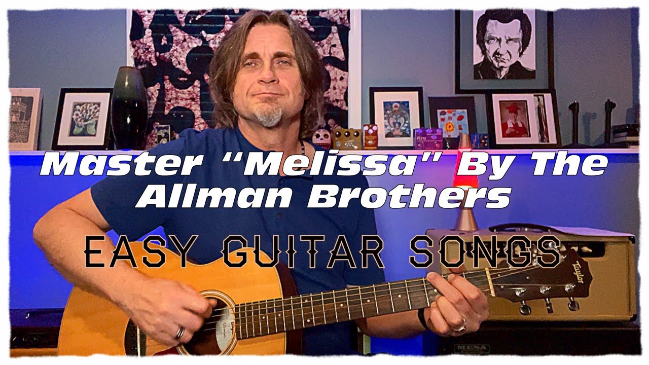 The Allman Brothers "Melissa" | Guitar Lesson - YouTube