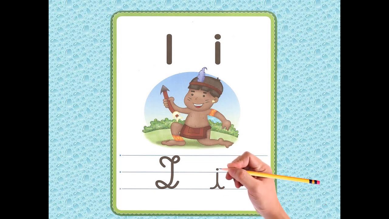 VOCAL "I" sopa de Letras para niños🏃‍♂️ Material educativo DIDÁCTICO ...