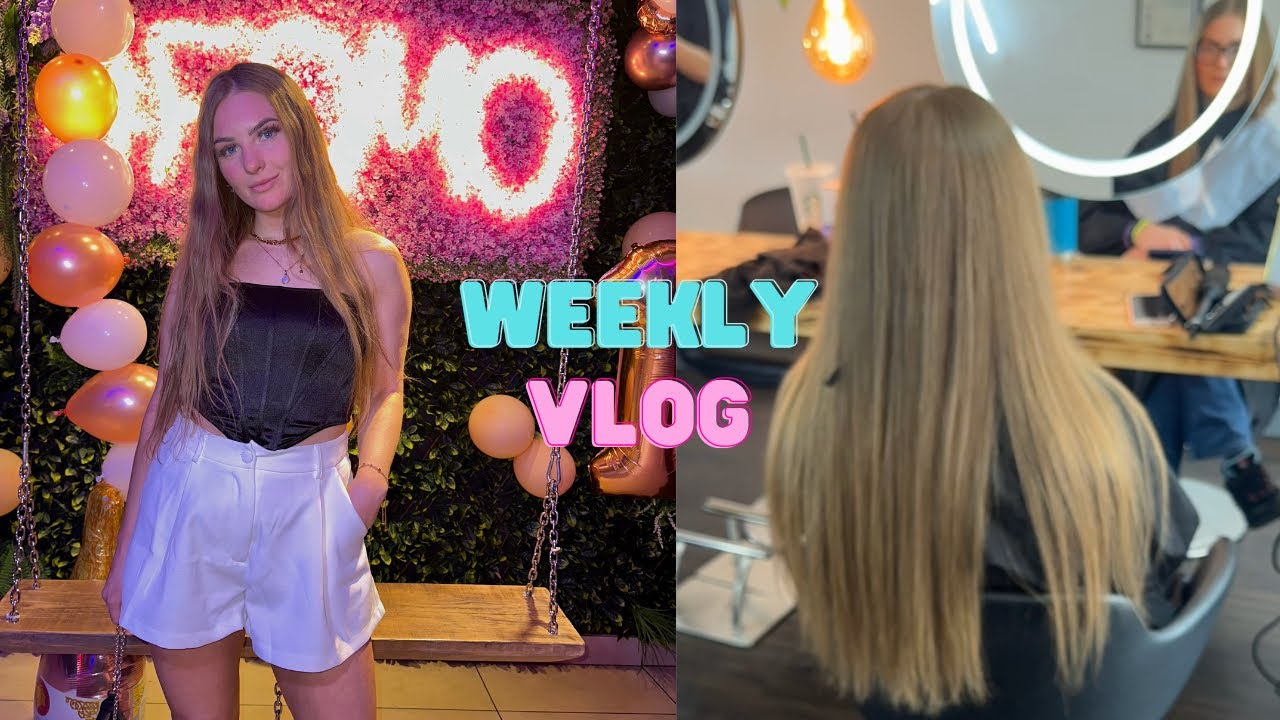 FOMO 1st BIRTHDAY! + hair styling, workout, shein haul | VLOG - YouTube