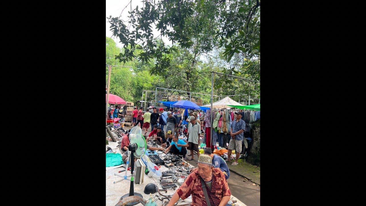 🔴 Live Pasar Loak Legi Gringging Grogol Kediri Selasa 25 Maret 2025 ...