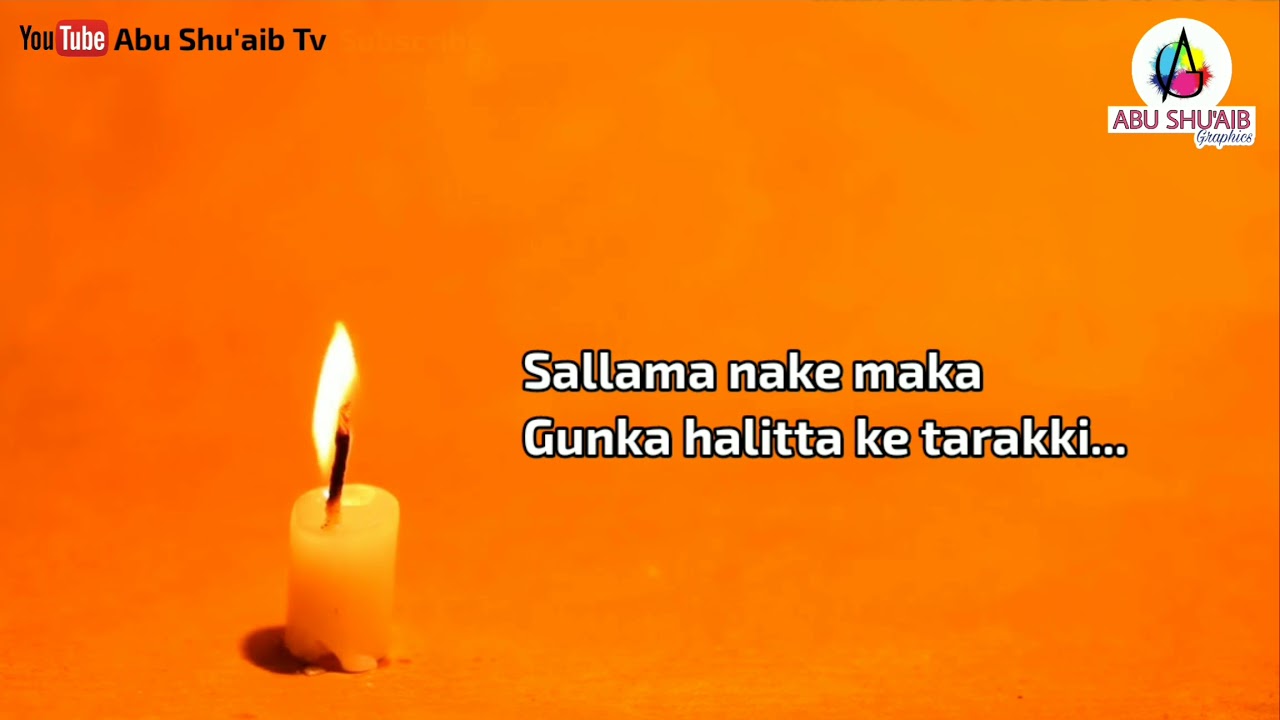 Rabil Jos Na Yarda da kai - YouTube