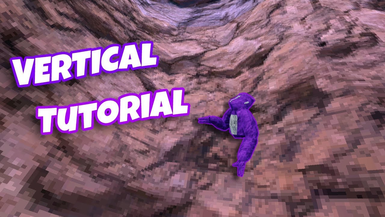 This is how to vertical in gorilla tag#gorillatag #fyp #gorillatagvr ...