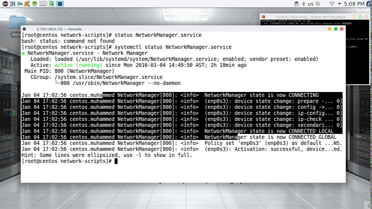 12 CentOS 7 network tools - YouTube