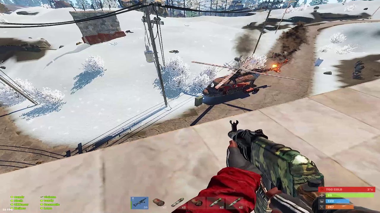 Rust | Raid Defense plus PvP - YouTube