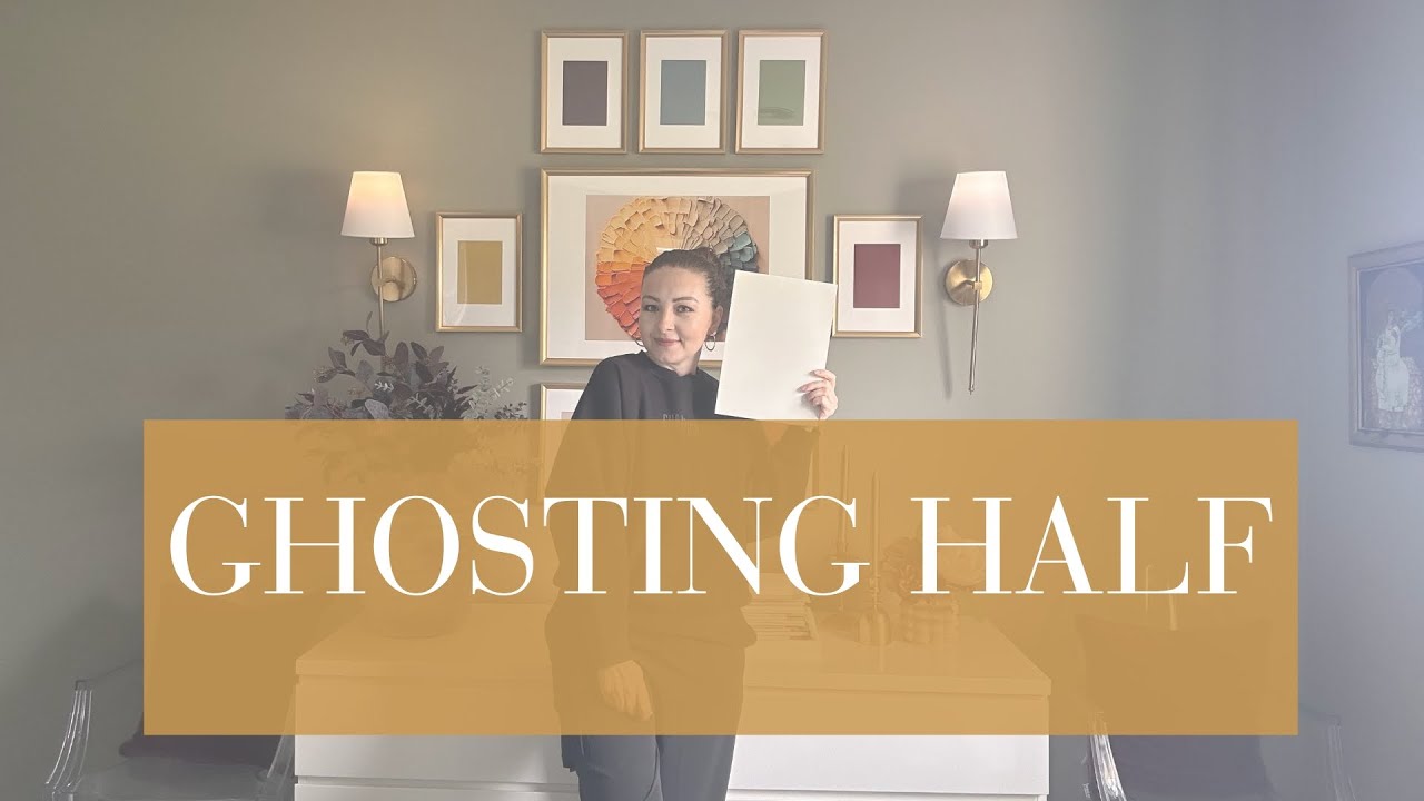 PAINT COLOR REVIEW | DULUX GHOSTING HALF - YouTube