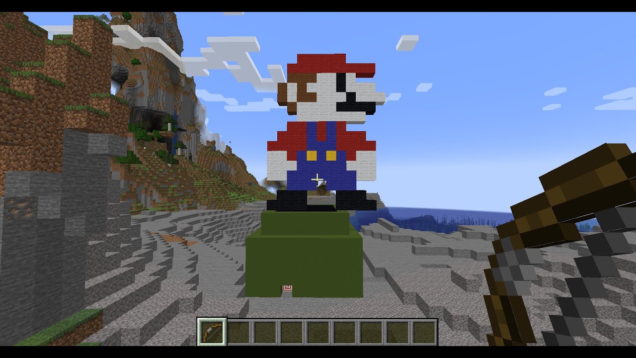 Minecraft: Super Mario Bros - YouTube