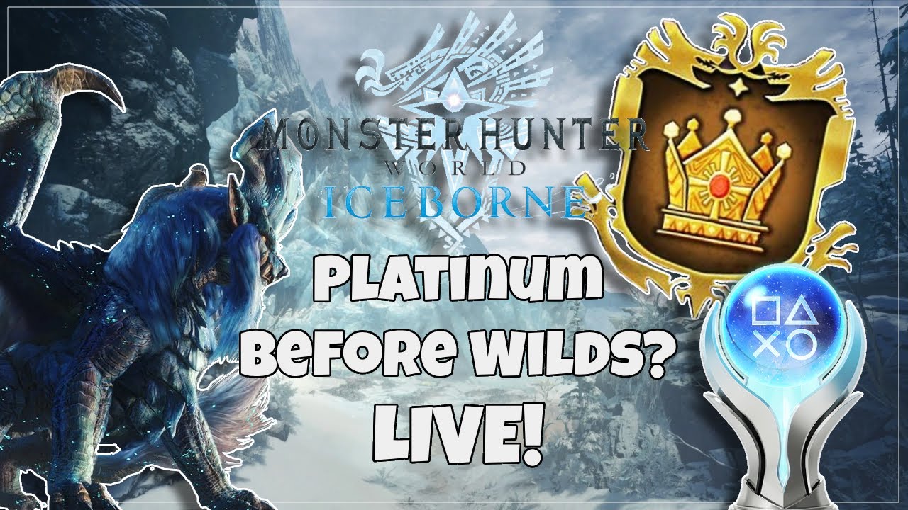 ️Master Rank Crown Hunts! | MHW: Iceborne (Stream 46) - YouTube