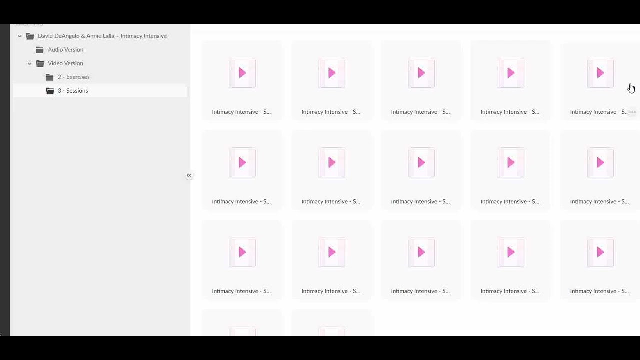 David DeAngelo & Annie Lalla – Intimacy Intensive - YouTube