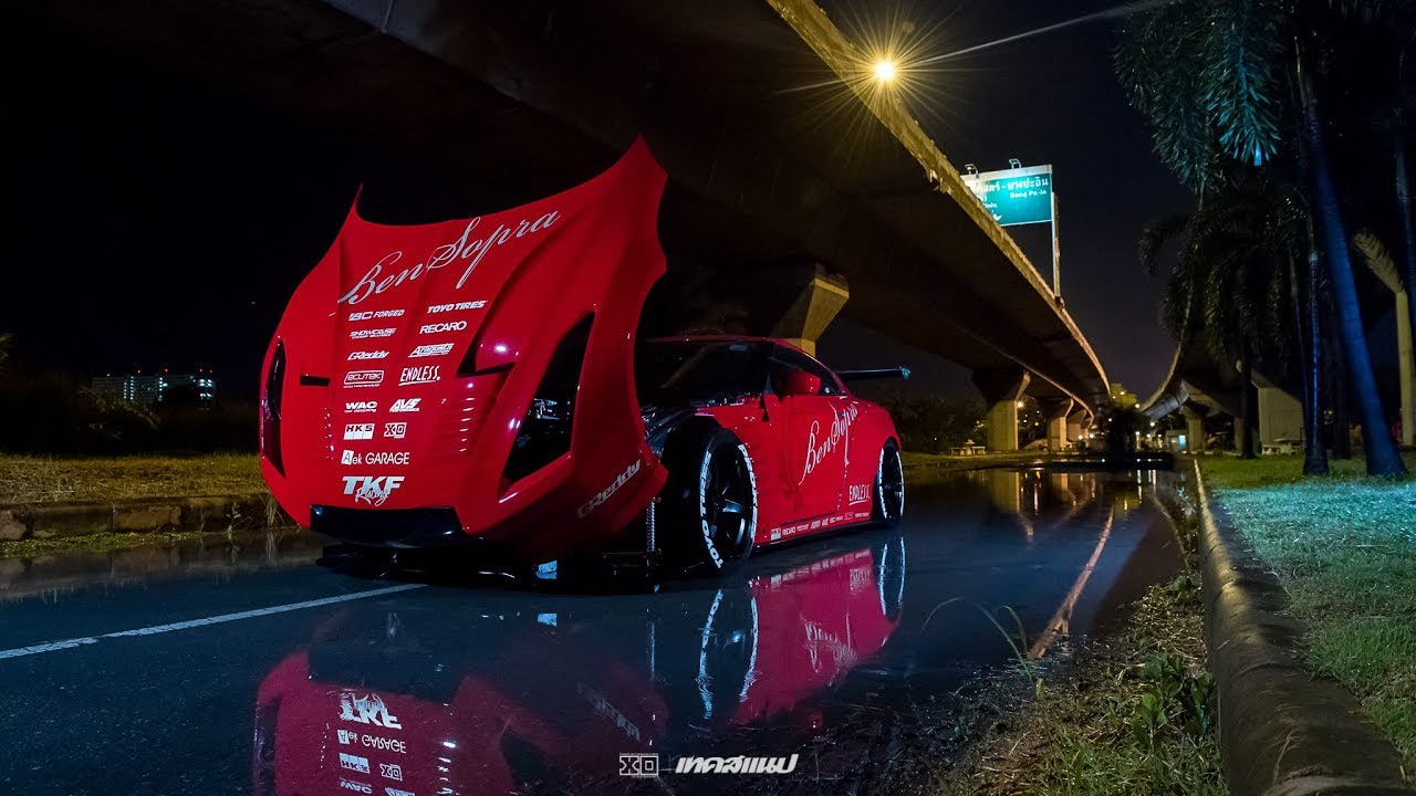 โก้อยากรู้ GT-R R35 #BenSopra แห่งสยาม ทำเสร็จแล้ว จะเฟี้ยวขนาดไหน. ...