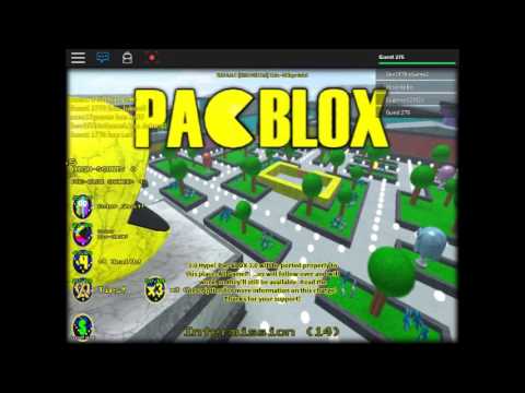 PACBLOX LA PENDEJA AVENTURA DE PACMAN EN ROBLOX - YouTube