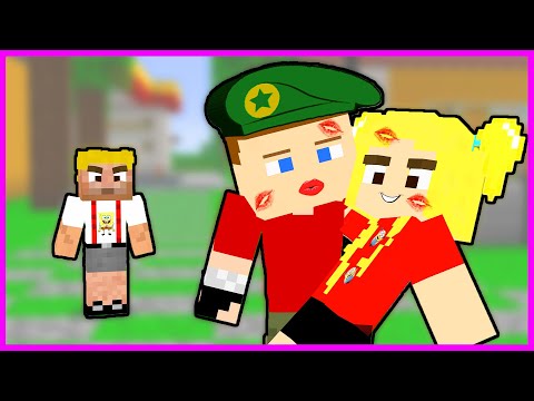 EFEKAN KIZ KARDEŞİNİ BEBEK ASKERLE ÖPÜŞÜRKEN YAKALADI! 😱 - Minecraft ZENGİN FAKİR HAYATI