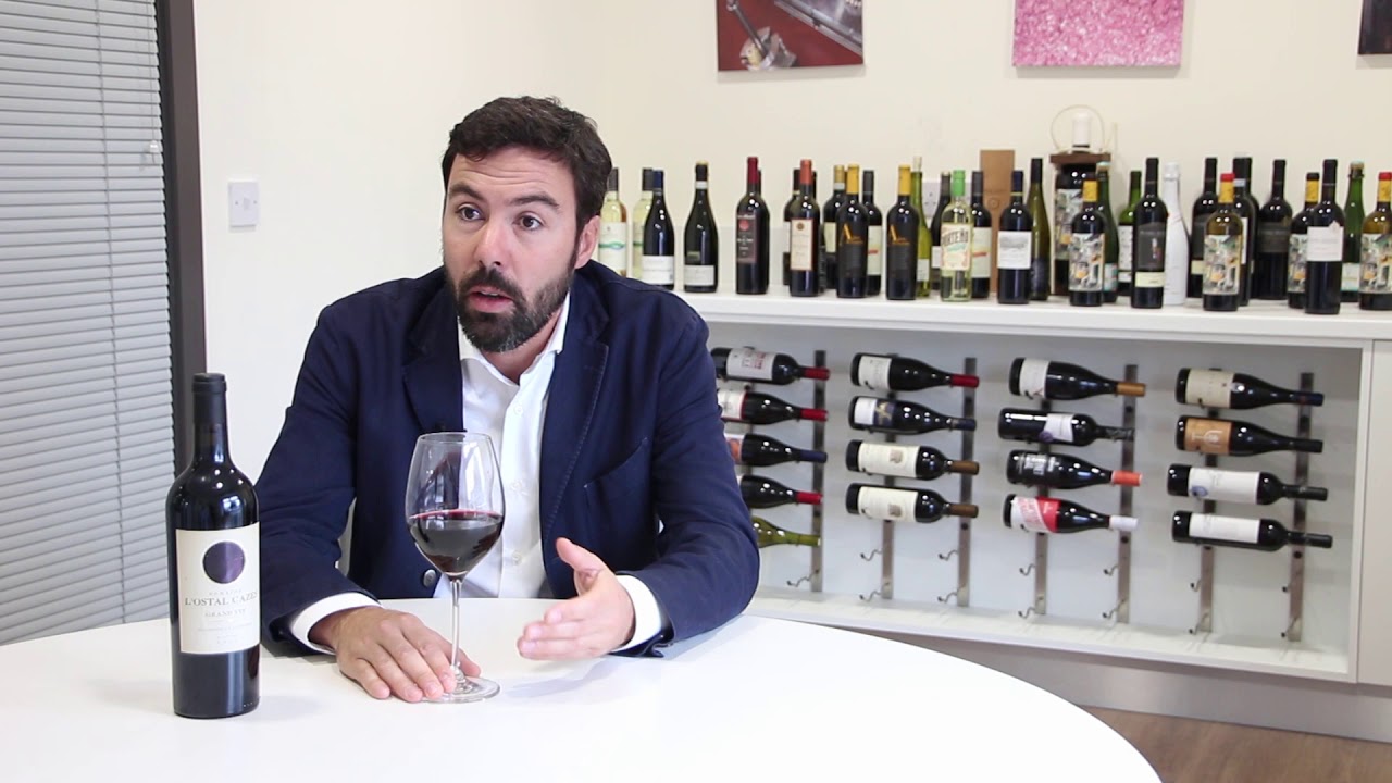 Famille JM Cazes Owner Jean Charles Caze on Domaine L'Ostal Caze ...