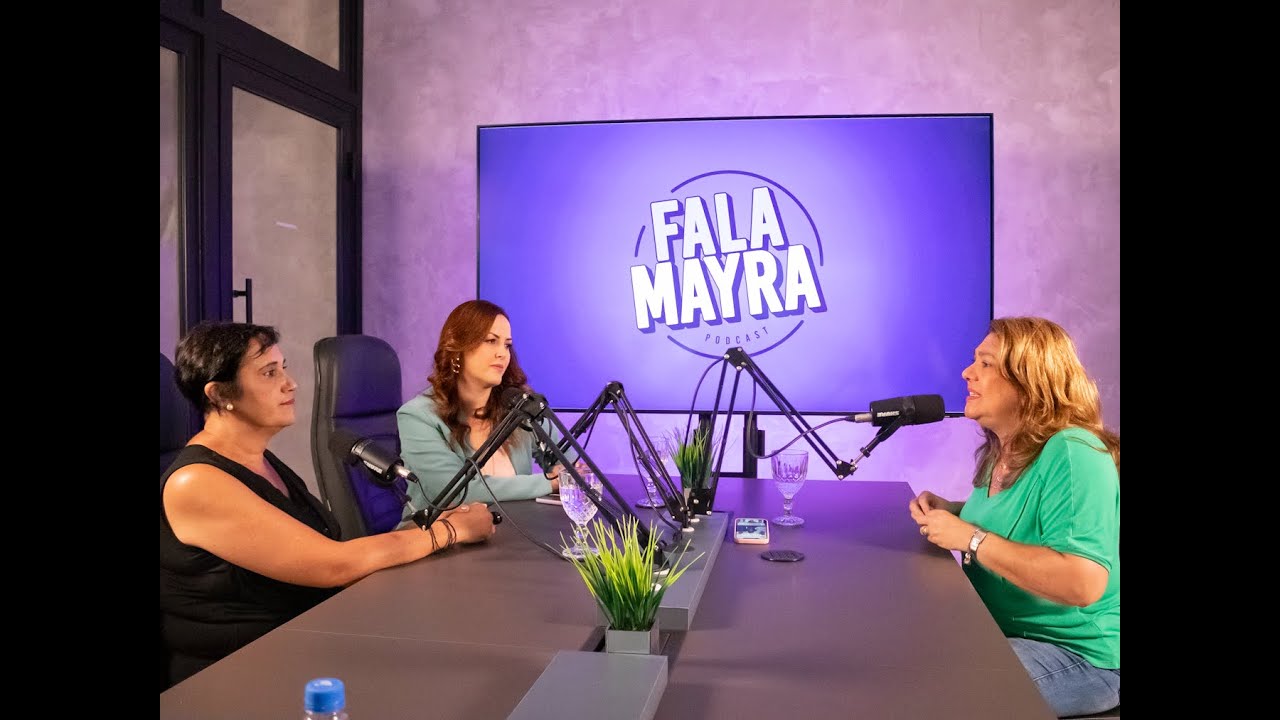 Mês da mulher - Dra. Mayra e part. Graziela Felix e Mara Jaqueline ...