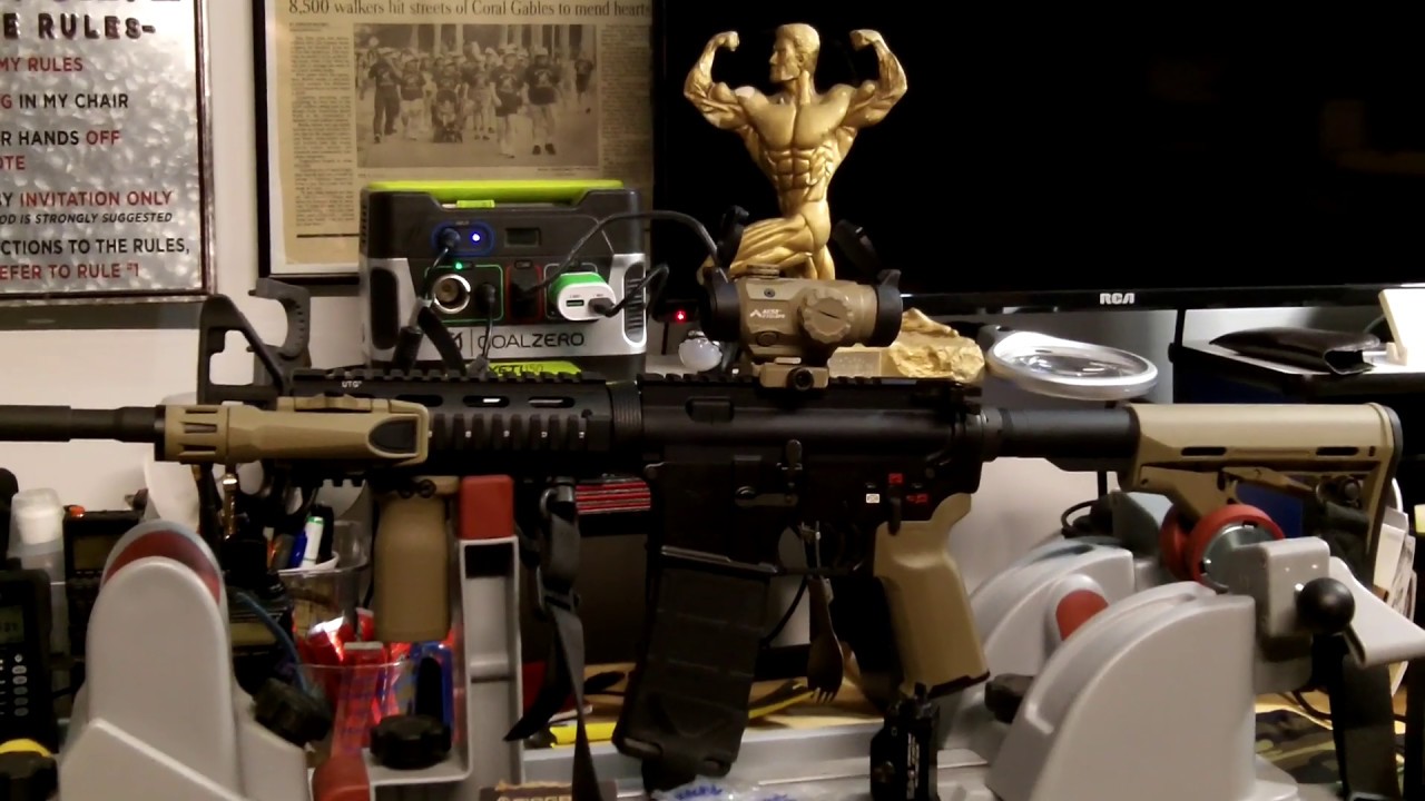 SHTF Battle Rifle Update - YouTube