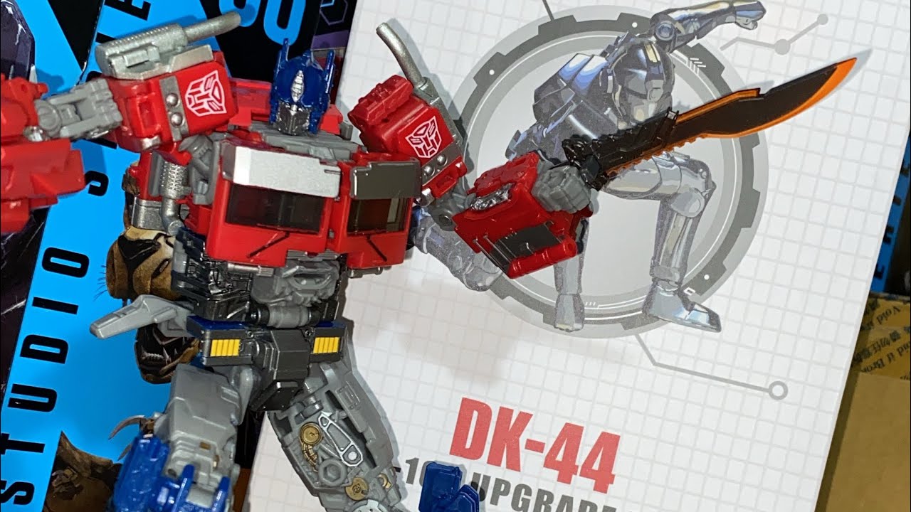 DNA Design DK-44 Transformers Studio Series ROTB Optimus Prime UPGRADE ...