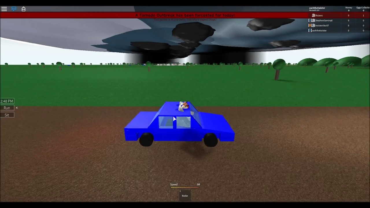 Roblox: Storm Chasers - Trying Out A New Storm Chasing Game! - YouTube