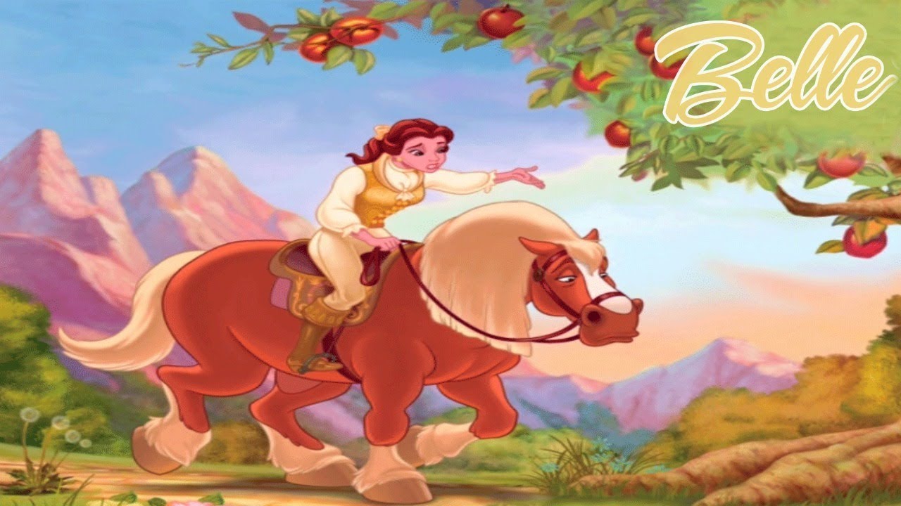 Disney Princess Belle Palace Pets - Teacup A Performing Puppy - YouTube