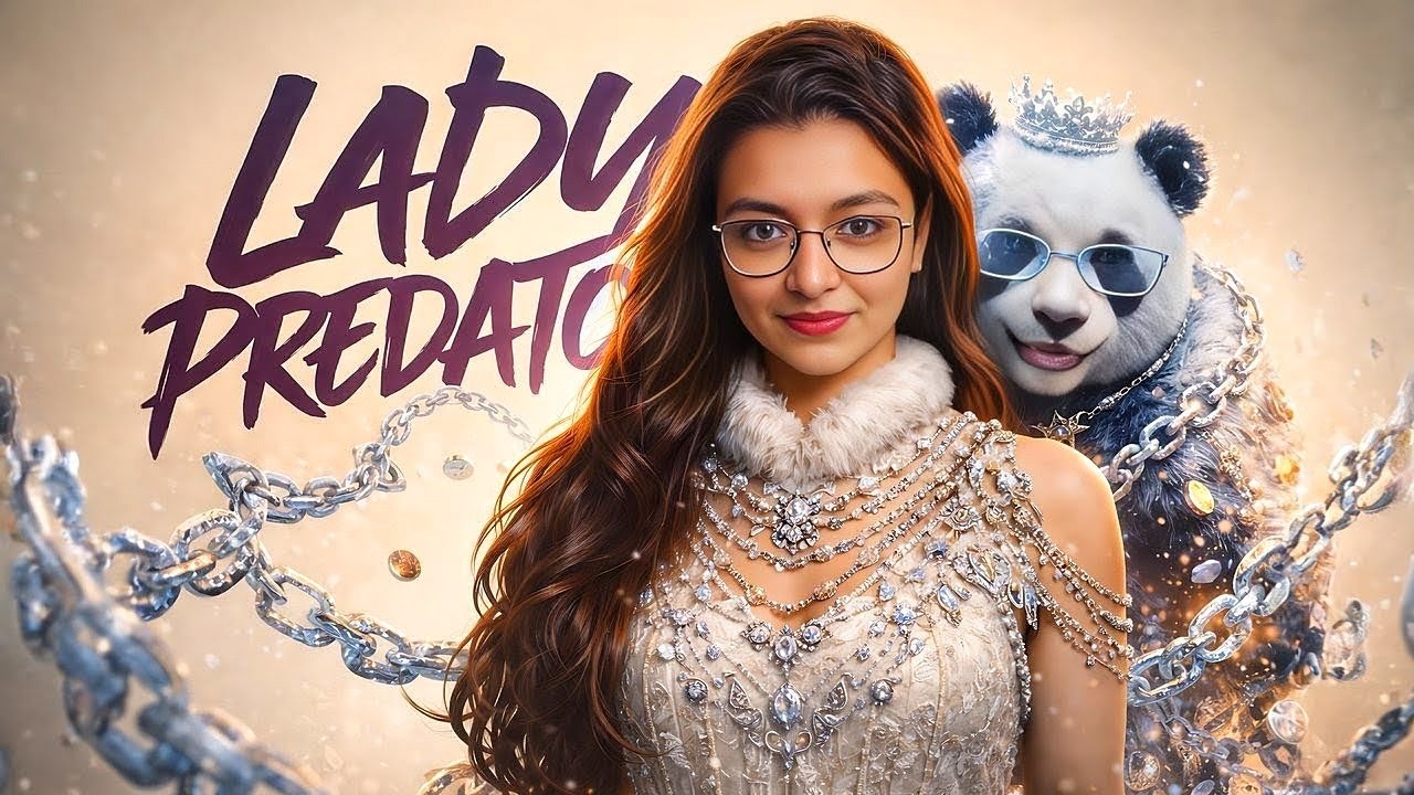 Lady Predator Is Live 🔴 | Full Screen Chill BGMI stream - YouTube