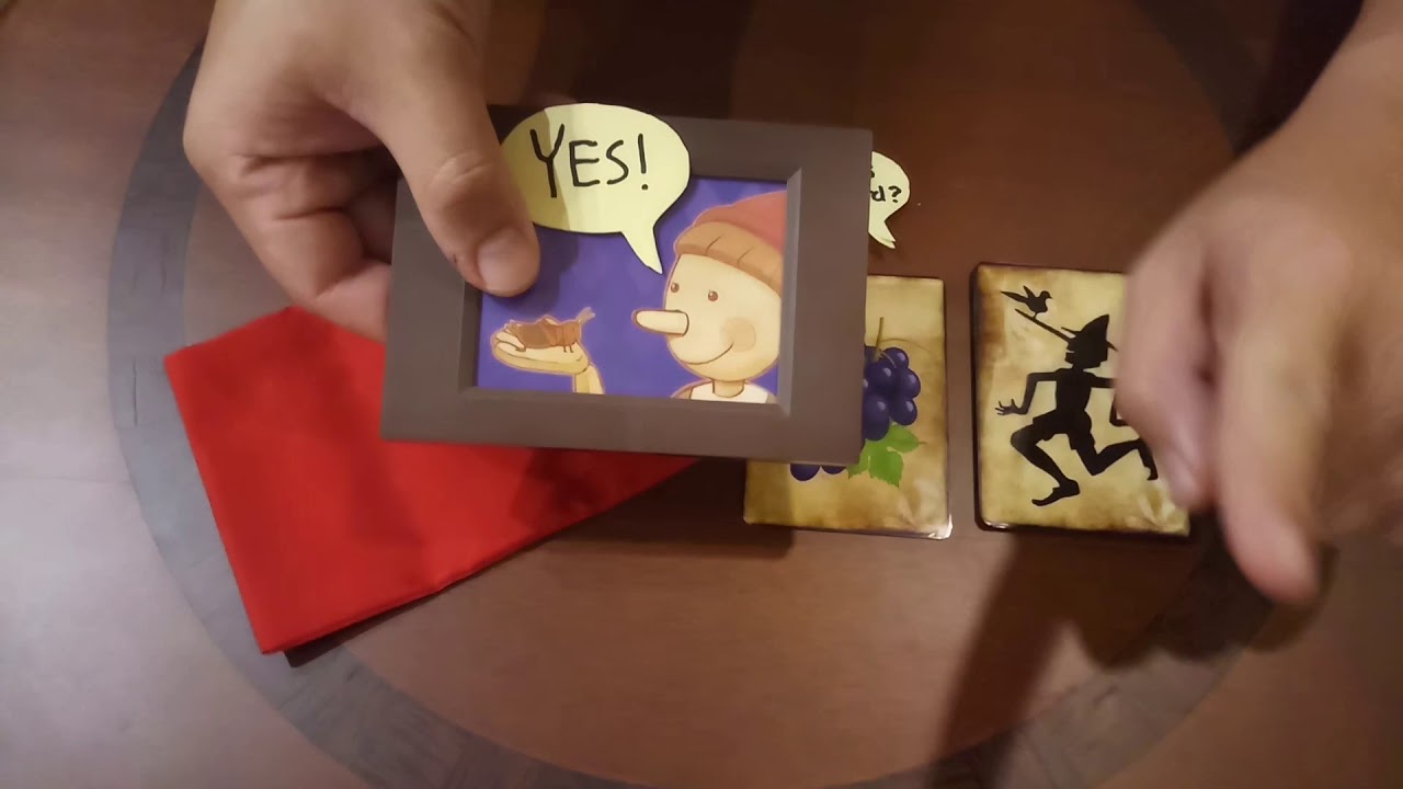 TENYO "LIE DETECTOR" ANIMATION FRAME - YouTube