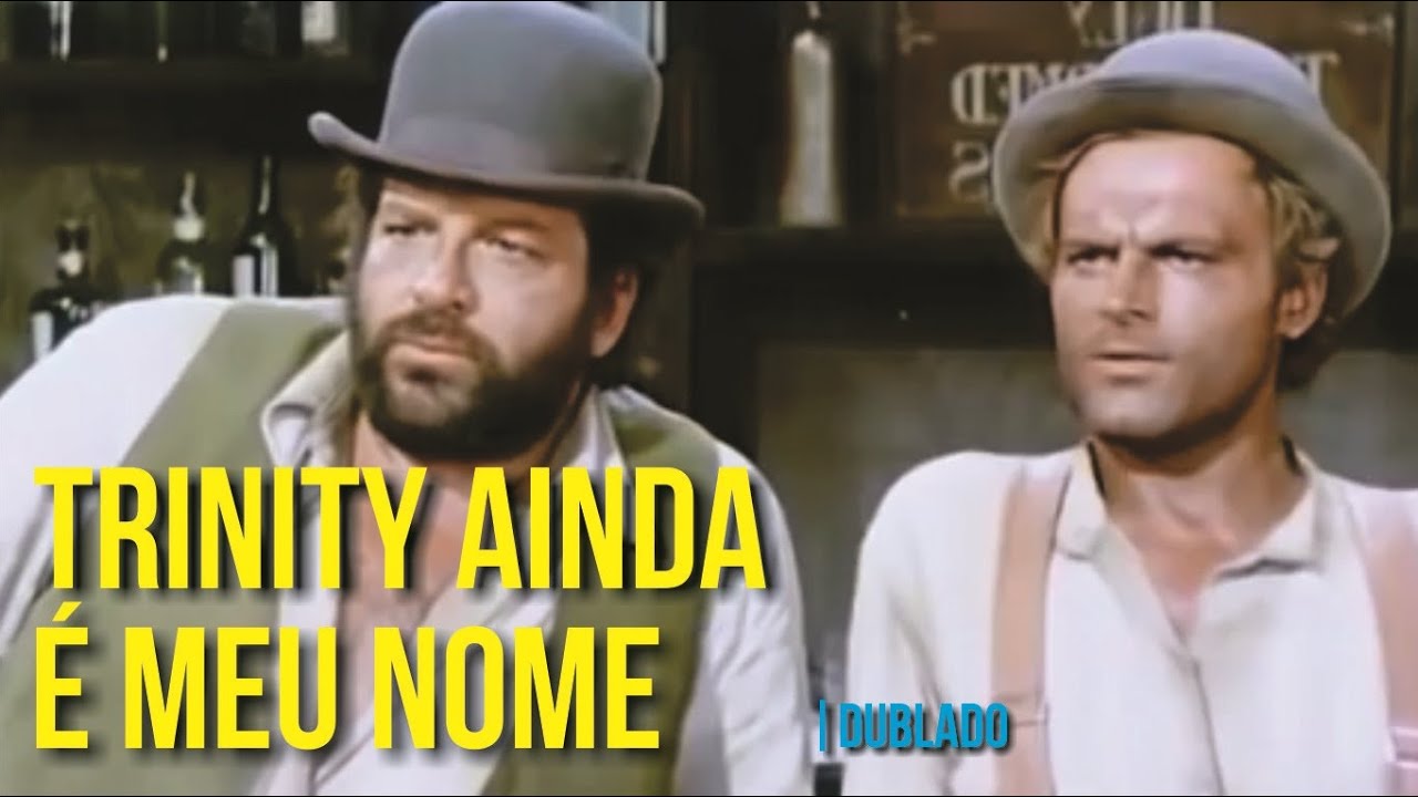 Trinity Ainda é Meu Nome (Continuavano a chiamarlo Trinità) - 1971 ...