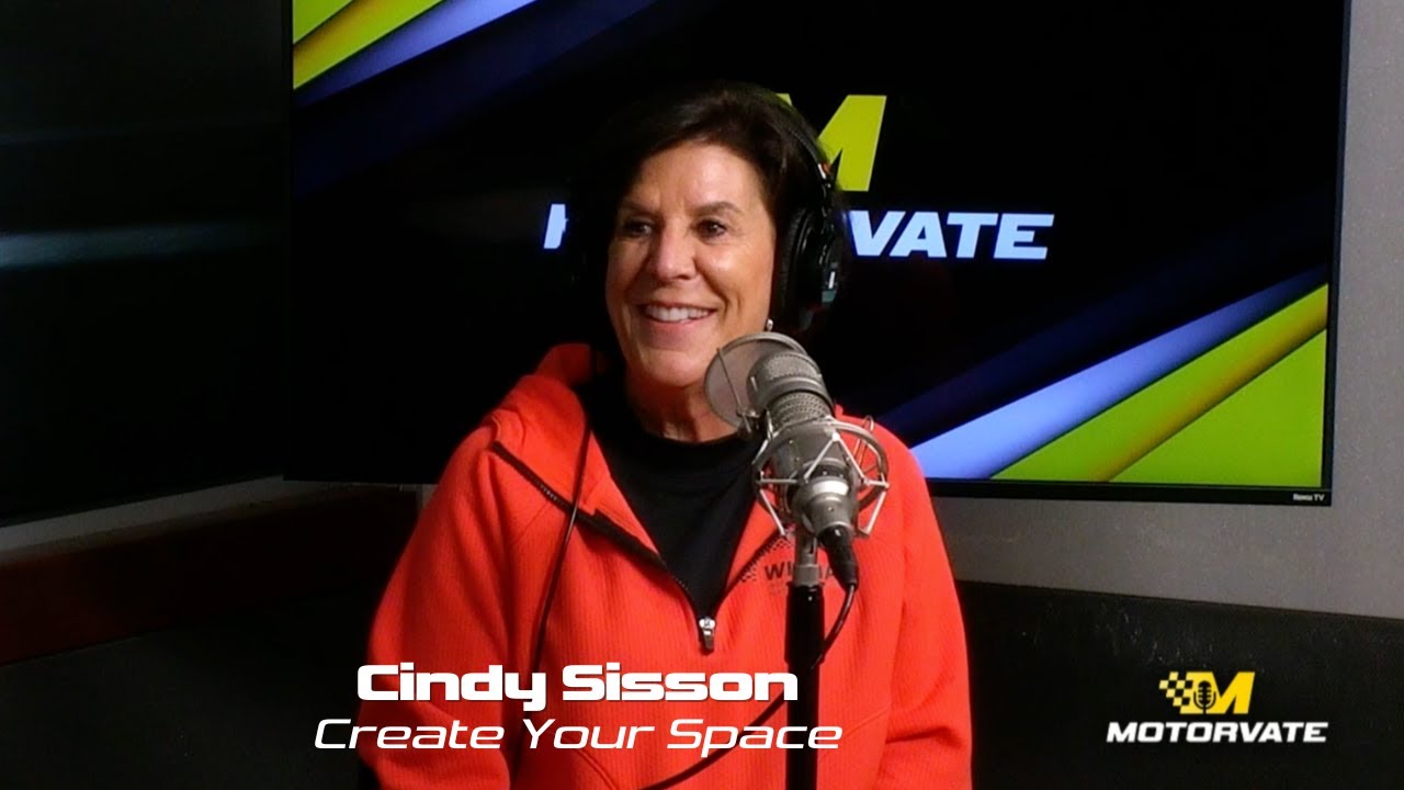 Create Your Space | MOTORVATE | Episode 6: Cindy Sisson - YouTube