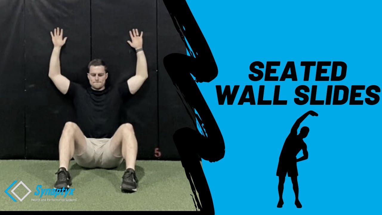 How To- SEATED WALL SLIDES - YouTube