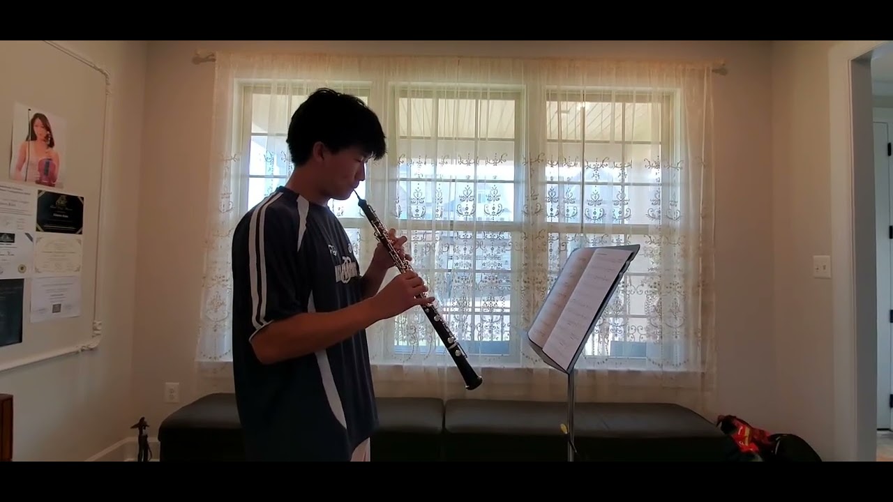 Zero to Hero from Hercule by Alan Menken - Eli Kim Oboe - YouTube