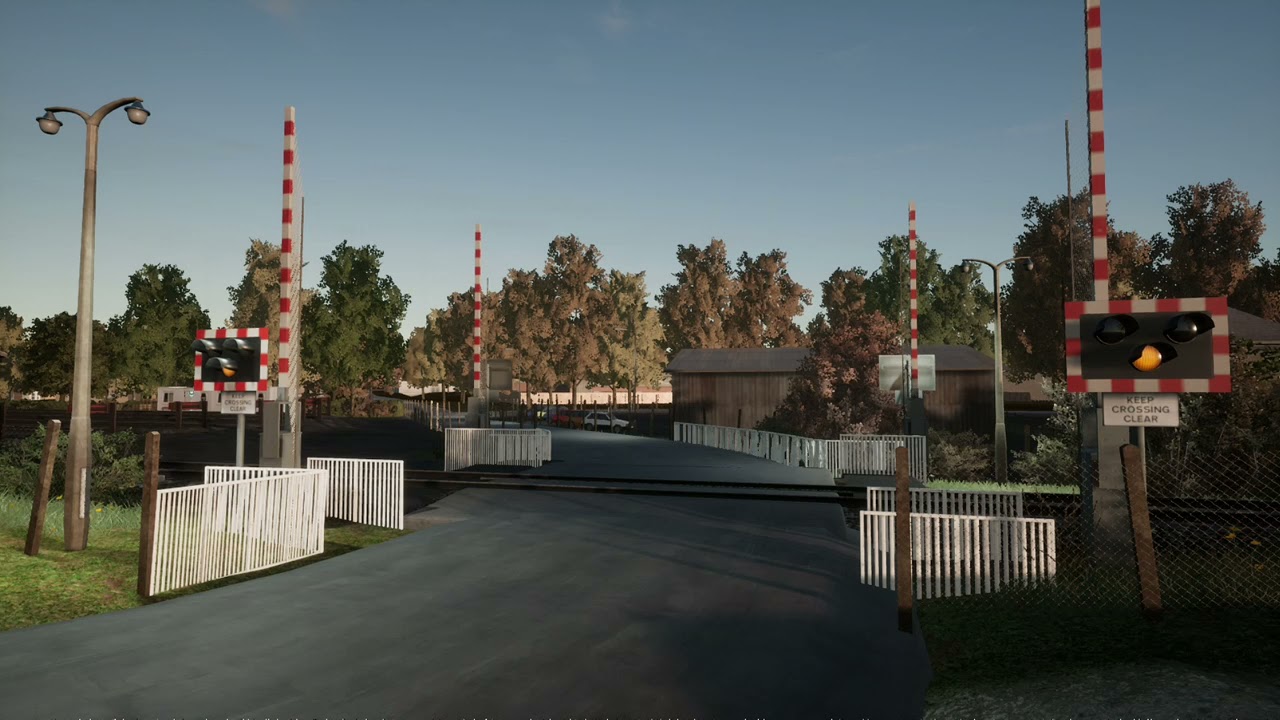 150246 Passes Long Rock Level Crossing in TSW2 - YouTube