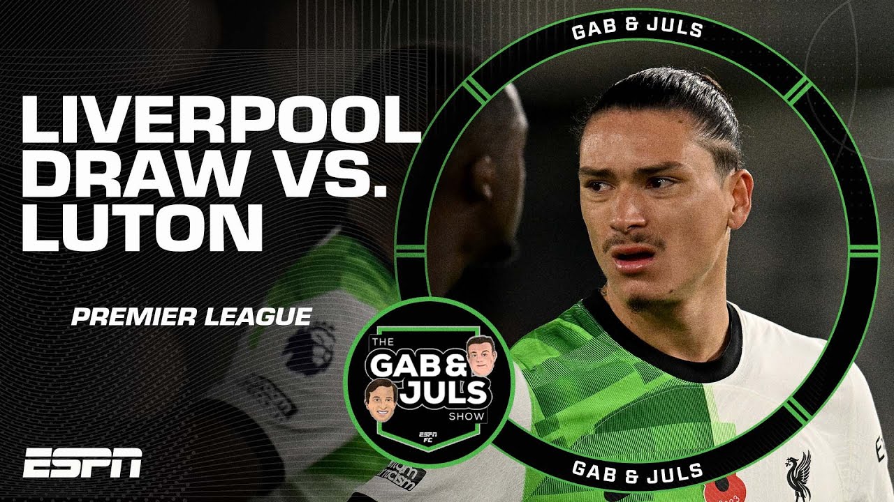 ‘I would have SCORED!’ Darwin Nunez misses sitter as Liverpool draw vs ...