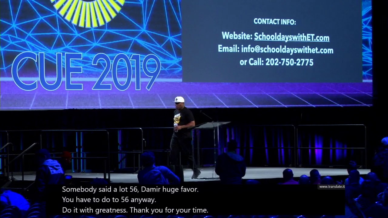 Cue Inc. Live Stream 2019 - YouTube