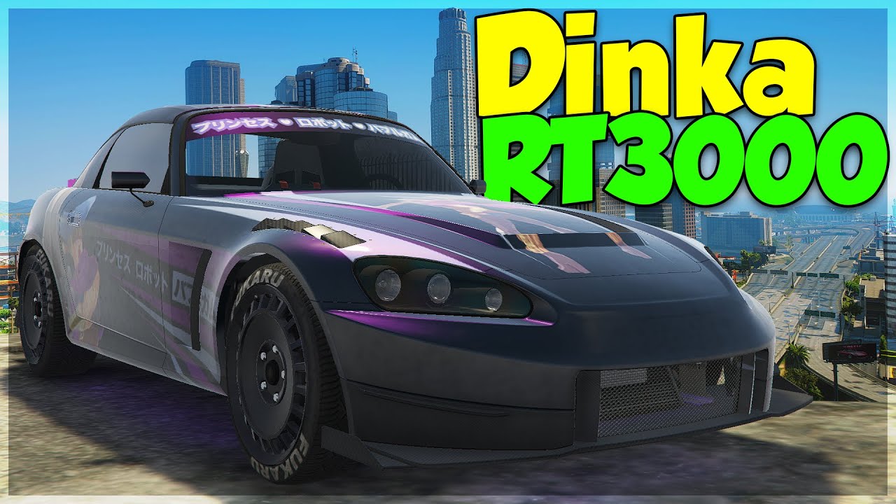 *NEU* DINKA RT3000 TUNING + TEST (GTA Online)😯[Lucasmex] - YouTube