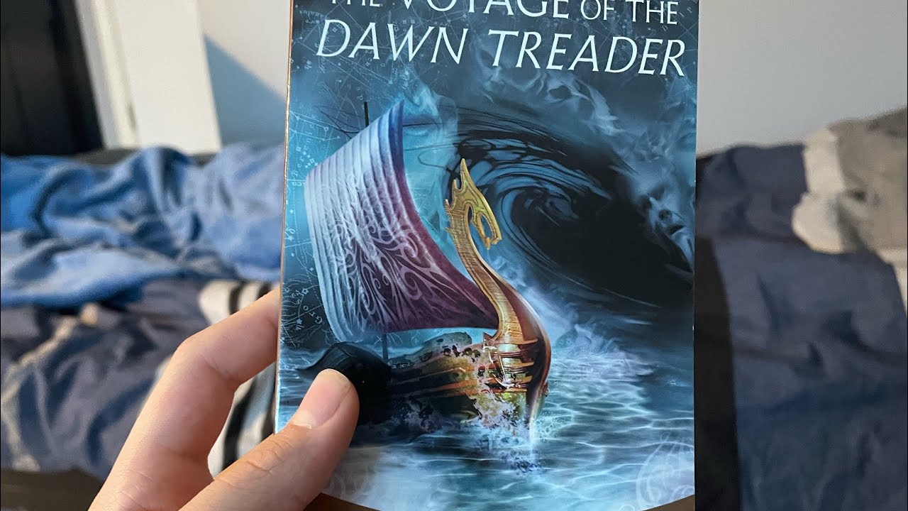 Book Review- The Voyage Of The Dawn Treader - YouTube