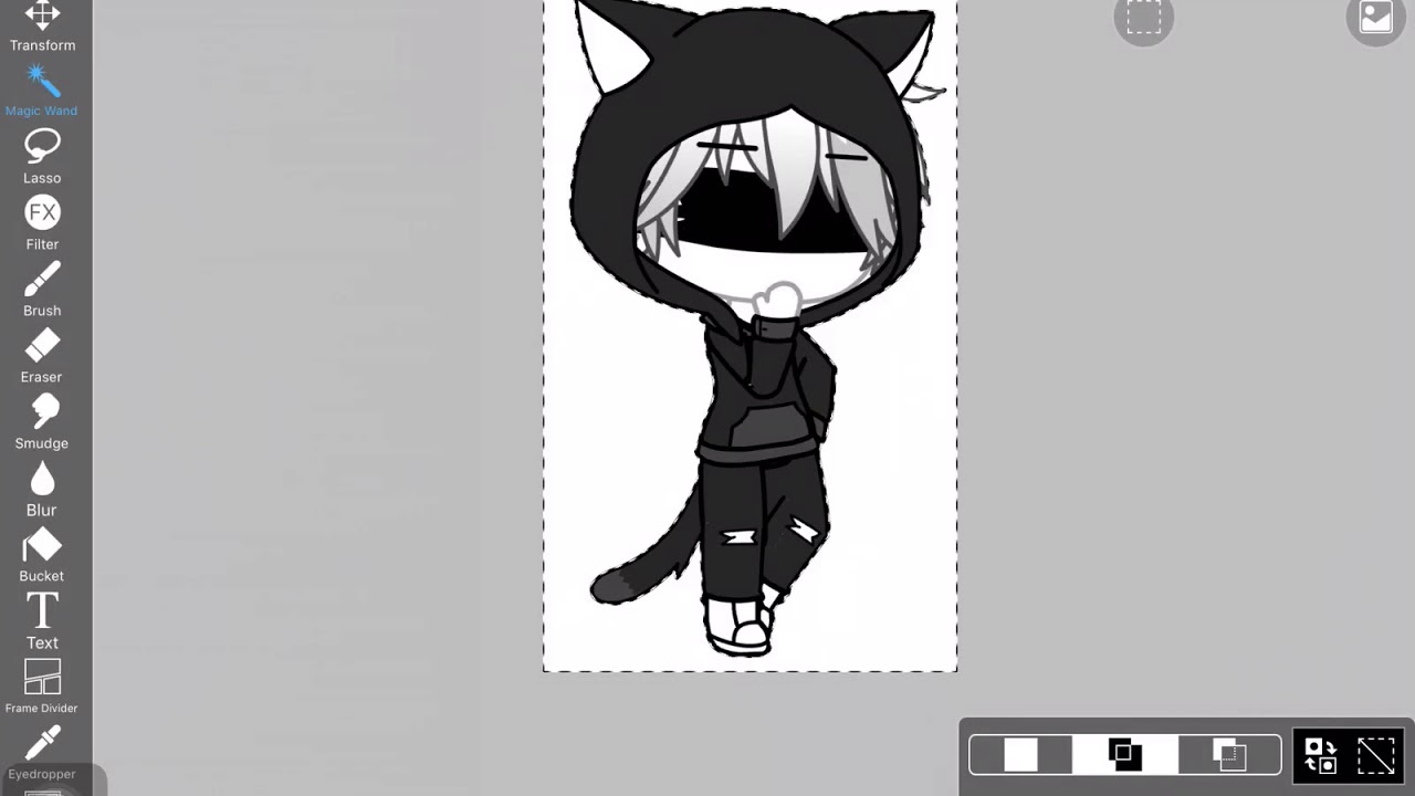 How to do this glow thing UwU - YouTube