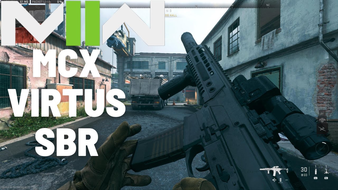 MCX VIRTUS SBR Gameplay - Call of Duty MW II PS5 - YouTube