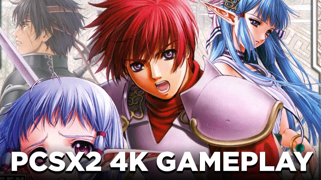 YS The Ark of Napishtim 4K Gameplay PCSX2 PS2 Emulator - YouTube