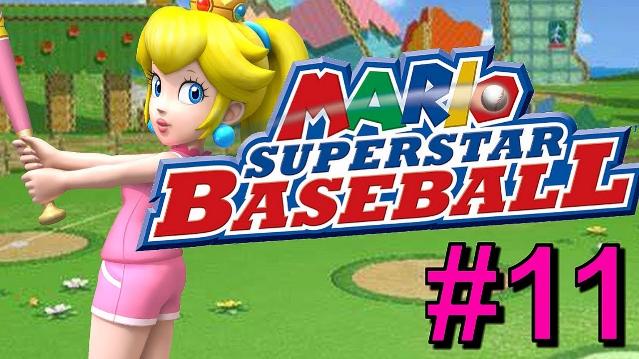 INTENSE Game Against Bowser!! Mario Superstar Baseball: Episode 11 ...