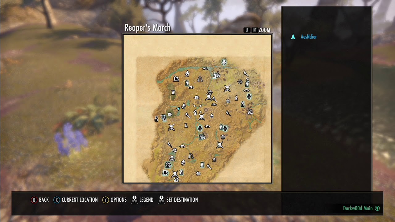 ESO Alchemy Survey Reaper's March - YouTube