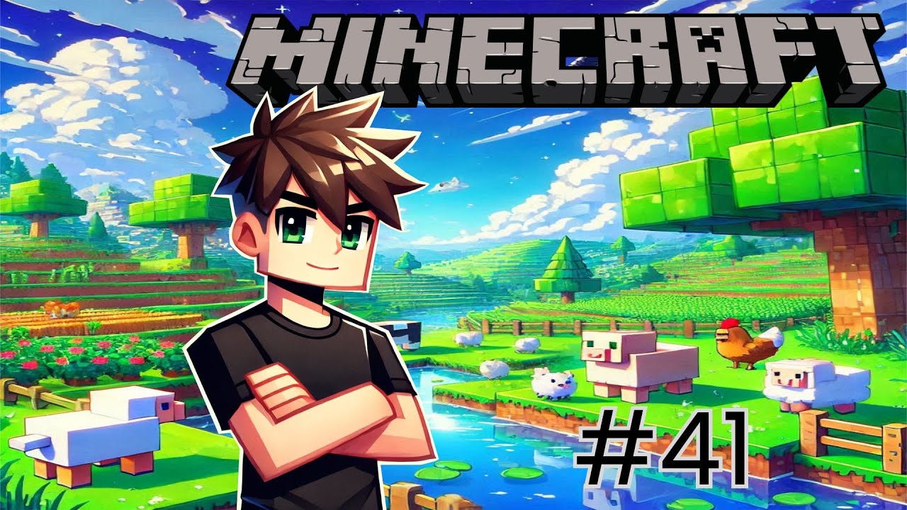 Minecraft #41 || LIVE || Schönheit braucht ihre Zeit! - YouTube
